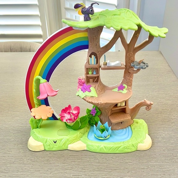 Disney | Toys | Disney Fairies Tinkerbell Rainbow Treehouse | Poshmark